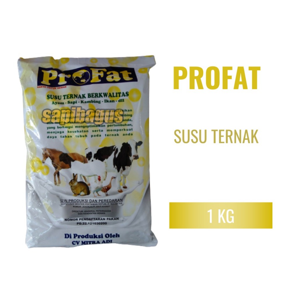 Profat - Milk For Cattle, Goats, Sheep, Horses | Shopee Malaysia