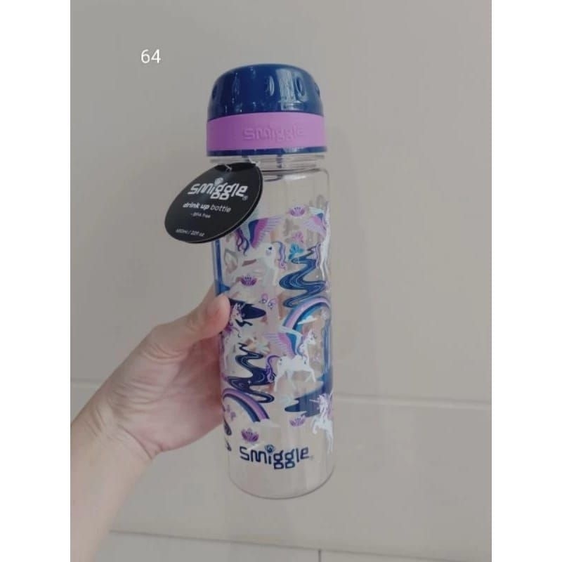 Ta Backpack Smiggle Unicorn Purple Set (Bag, Pencil Case, Lunchbax ...