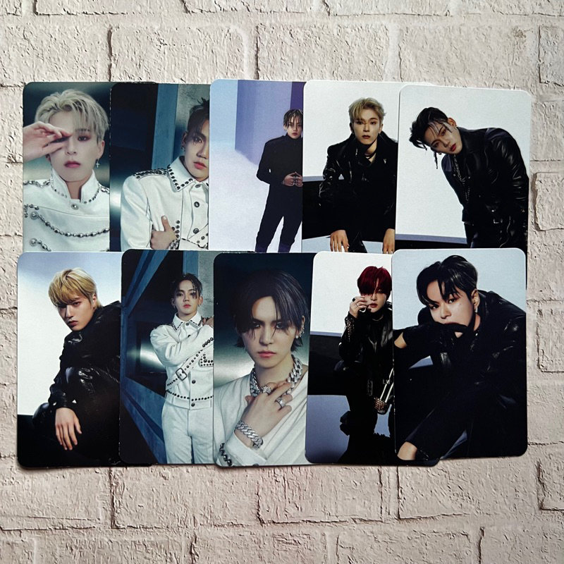YG Official PHOTOCARD CONCEPT TAG REBOOT TREASURE HYUNSUK JIHOON YOSHI ...