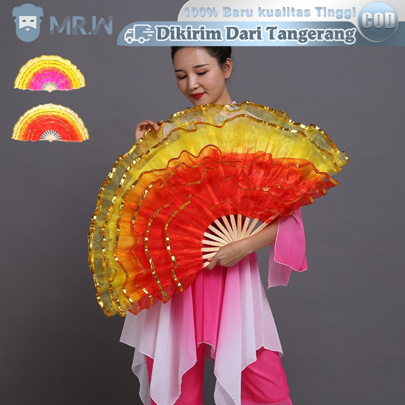 Pair of Large Nari Fans Dancing Fans Dancer Fans Dance Fans Dance Fans For Nari | Shopee Malaysia