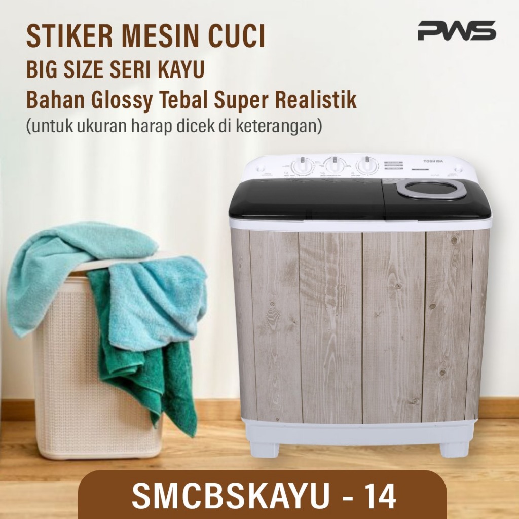 KAYU MESIN The Latest 2-tube Washing Machine Sticker/Washing Machine ...