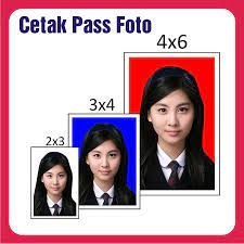 Print Photos 3X4/ 4X6 Free Change BACKGROUND (Original Photo Paper ...