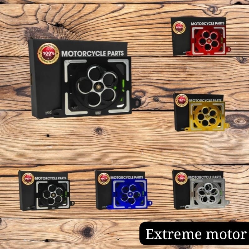 Agv original 100% spiner radiator Cap full cnc Motorcycle nmax aerox ...