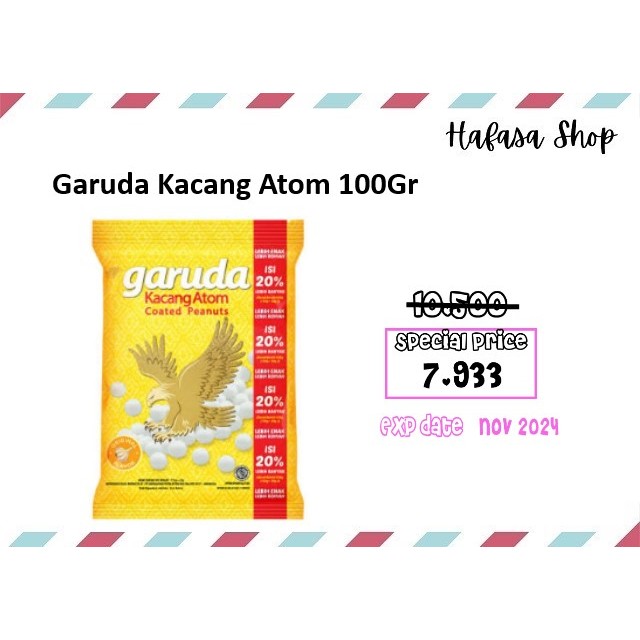 Garuda Atomic Nuts 100 Gr | Shopee Malaysia