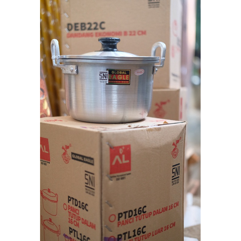 Eagle TL Pan no 16,18,20,22,24 cm/non Nest Pan | Shopee Malaysia