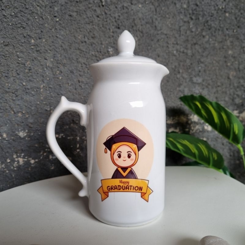 Classic Teapot - graduation gift/graduation gift/custom Teapot/custom ...
