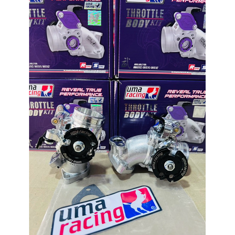 Tb Downdraft Uma RACING Tromthel Body Downdraft Uma RACING Nmax old ...