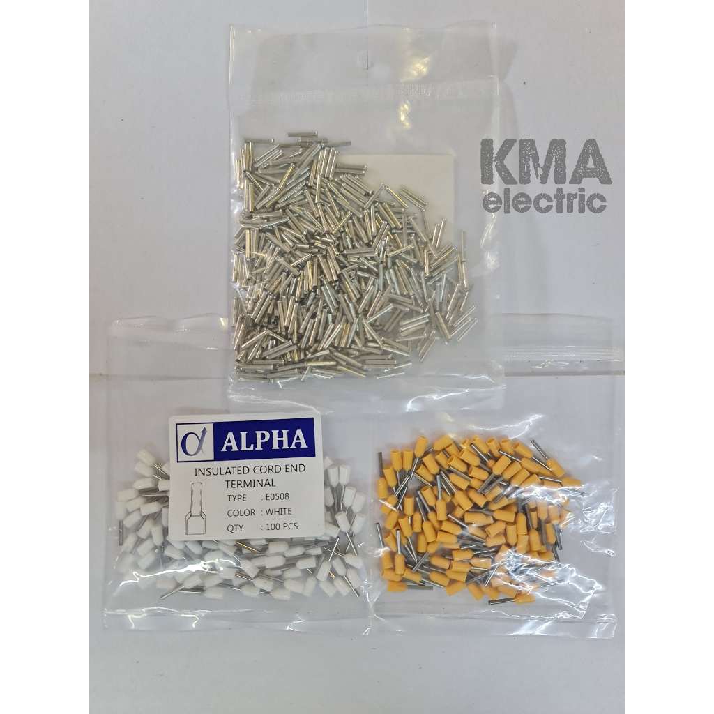 Skun ferrules / skun ferrules cord end terminal 0.5 mm | Shopee Malaysia