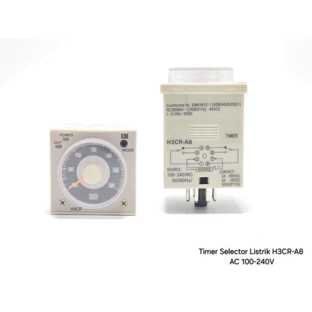 Ac H3CR-A8 Electric Selector Timer 100-240V | Shopee Malaysia