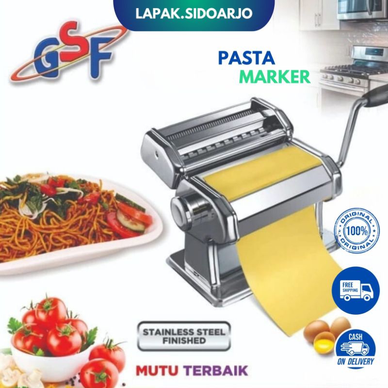 MESIN Pasta Maker ATLAS Noodle Mill, Molen, Dumplings Noodle Milling ...