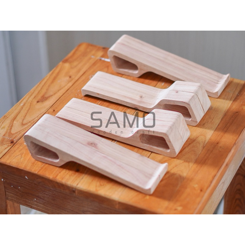 KAYU Wooden laptop Stand (with magnet!!! ) wooden laptop coaster wooden ...