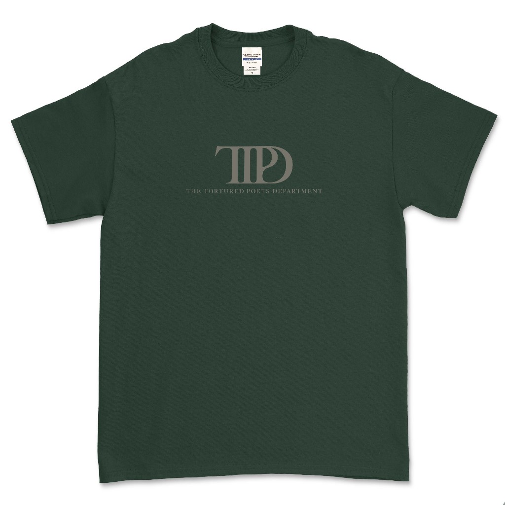 Tppd LOGO FONT - TAYLOR SWIFT T-SHIRT | Shopee Malaysia