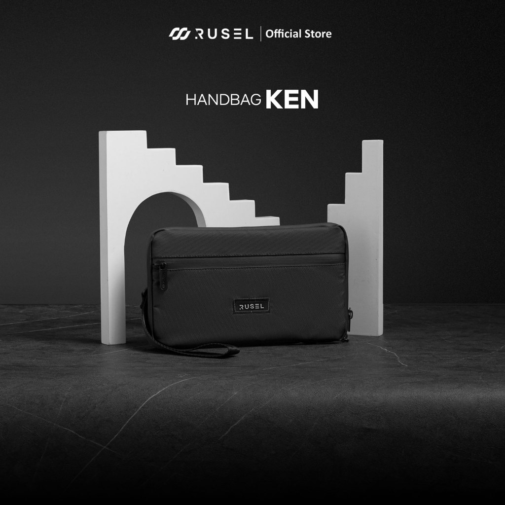 RUSEL CO - Ken Handbag Men's Clutch Wallet Bag | Multifunctional Men's ...