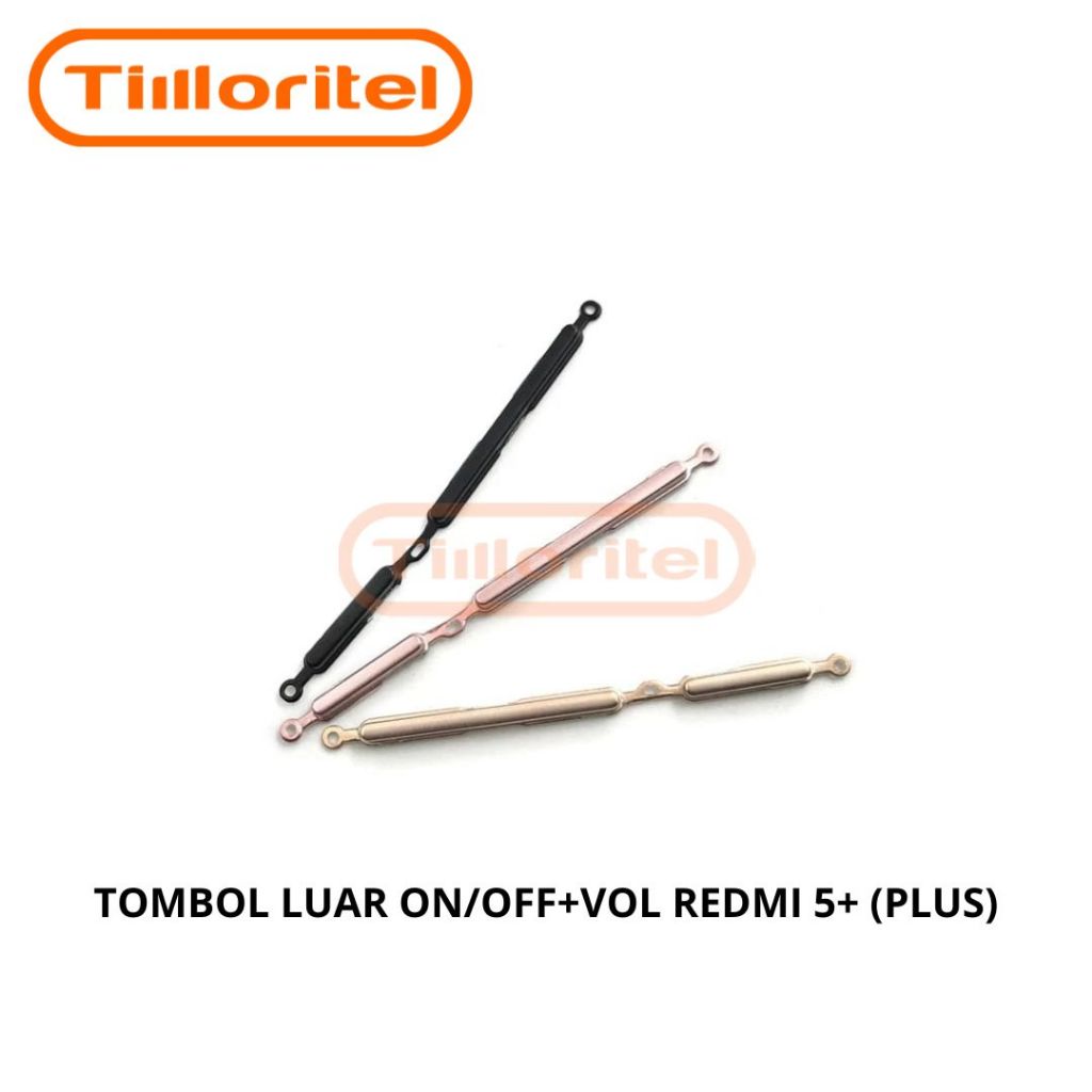 TOMBOL OUTER BUTTON ON/OFF+VOL REDMI 5+ (PLUS) | Shopee Malaysia