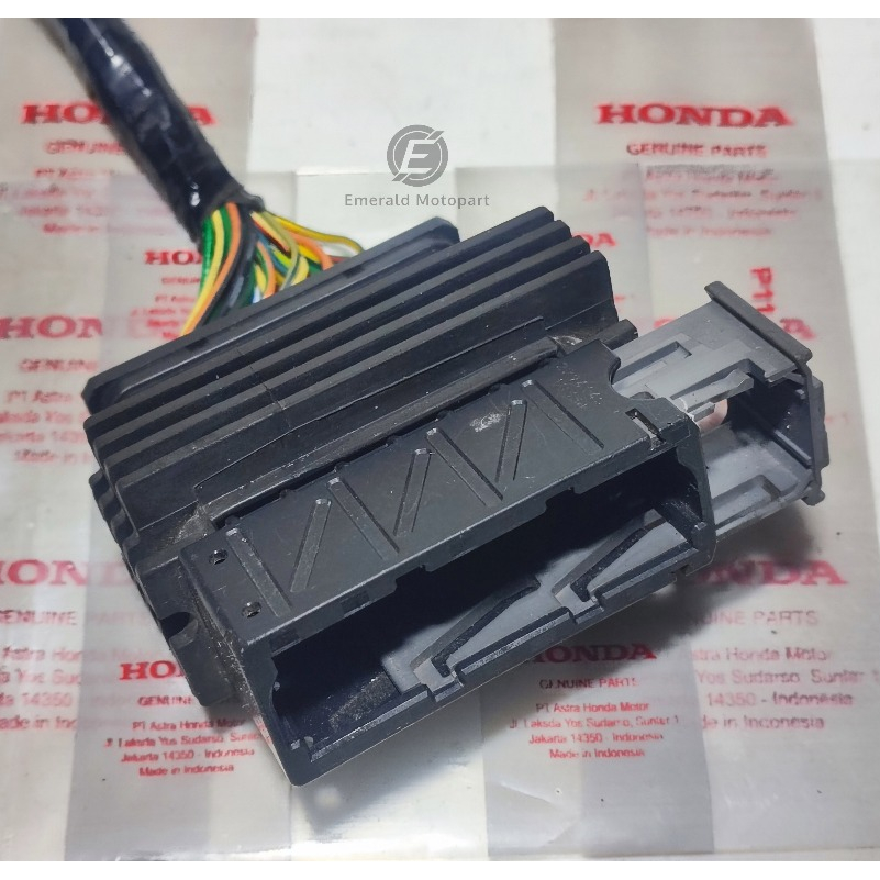 Cable socket ECU CB 150 VERZA MEGA PRO NEW original Cut Cable body ...