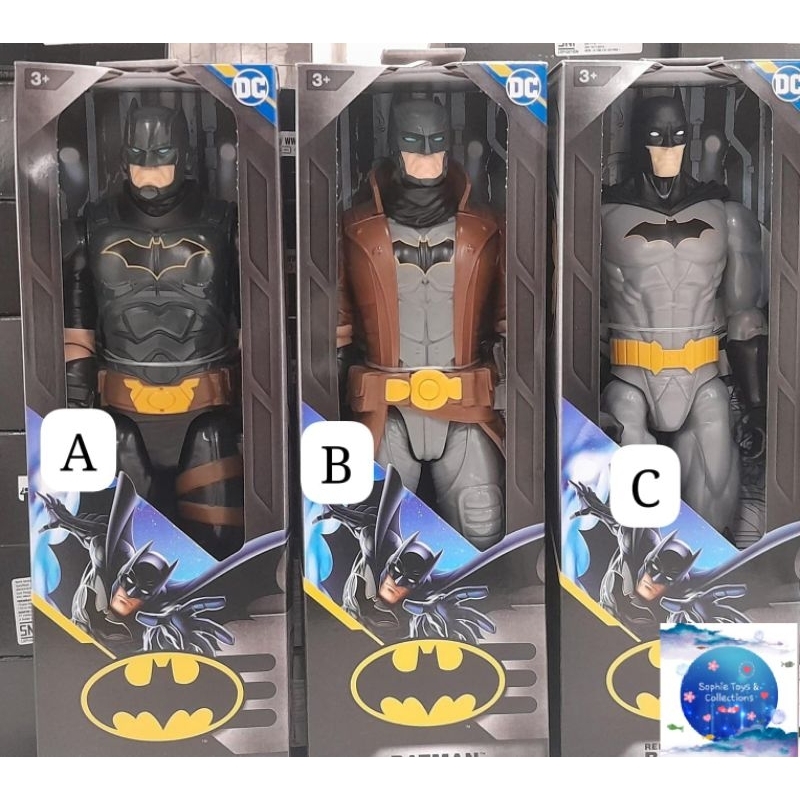 Batman Spin Master 12 Inch - Action Figure Figurine Collection Toy ...