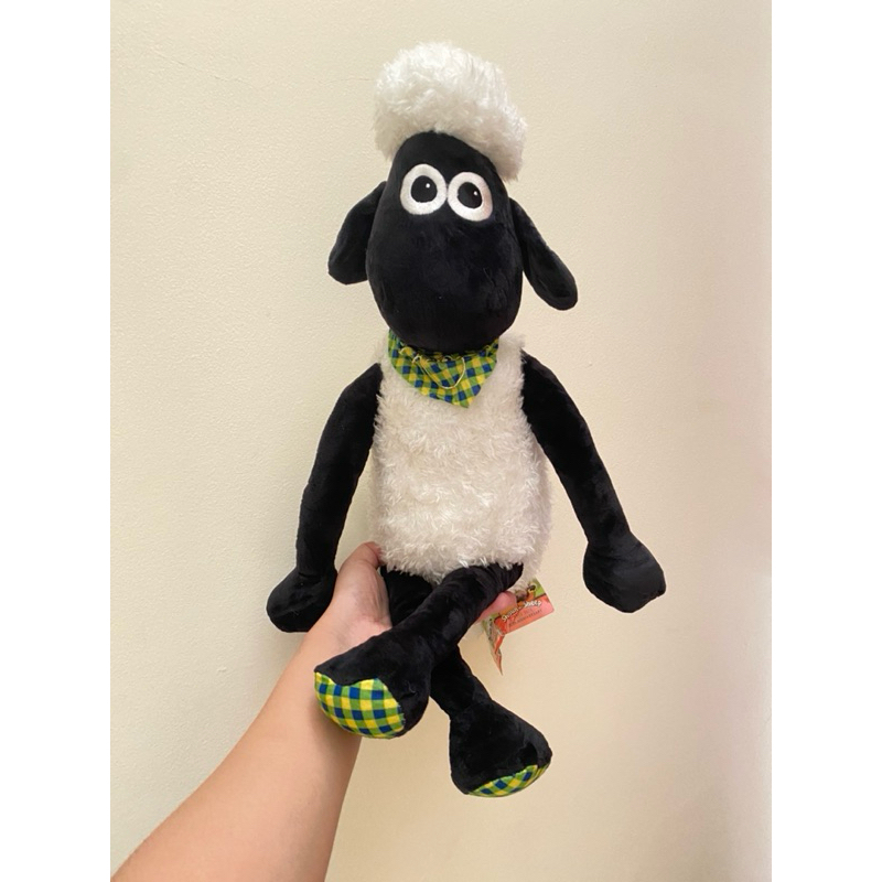 Original Shaun the Sheep Character Doll size 60cm / Shaun the Sheep ...