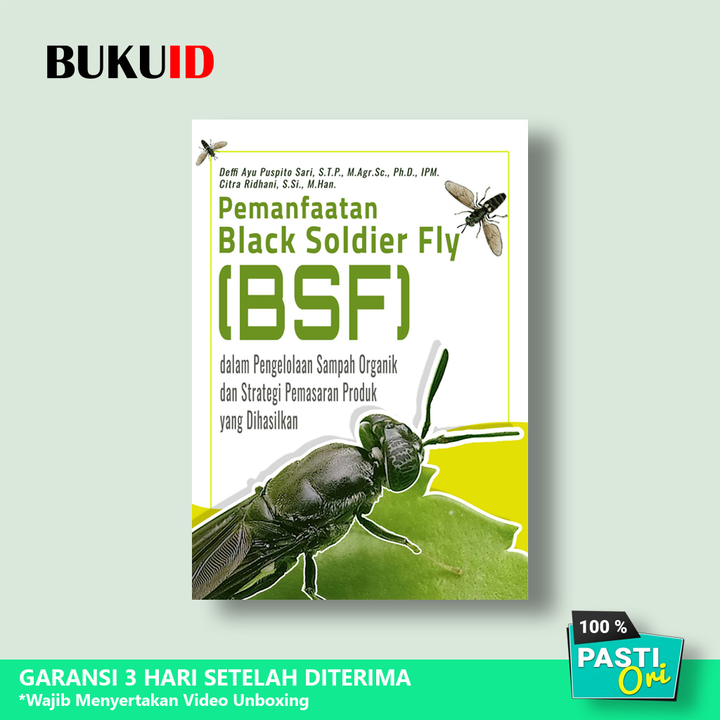 Book on the Use of Black Soldier Fly (BSF) in Organic Waste Management ...