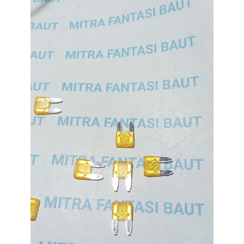 (10pcs) Skring Plug/mini/Mall Size 5 Ampare | Shopee Malaysia