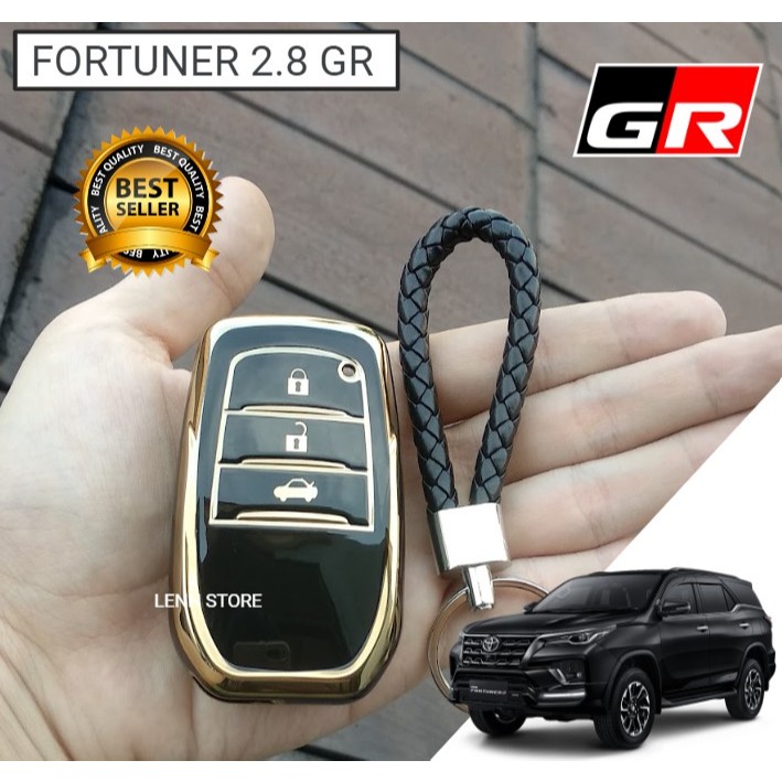 Toyota FORTUNER 2.8 GR SPORT Silicone Remote Key Case Cover 2023 2024 ...