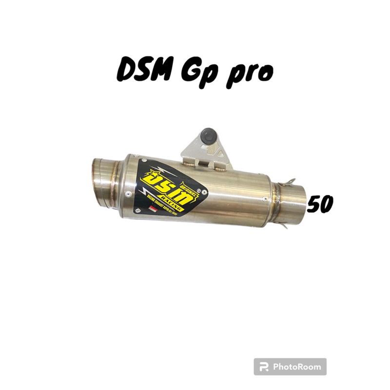 Exhaust dsm gp pro, dsm gp proliner bass sound | Shopee Malaysia