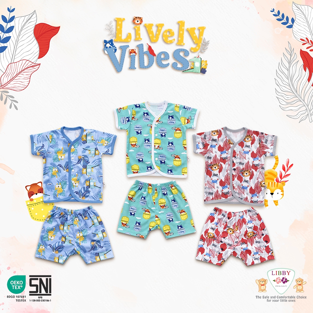 Libby Pajama Suits Front Button Boys Girls Lively Vibes Motif (1 Set) | Shopee Malaysia