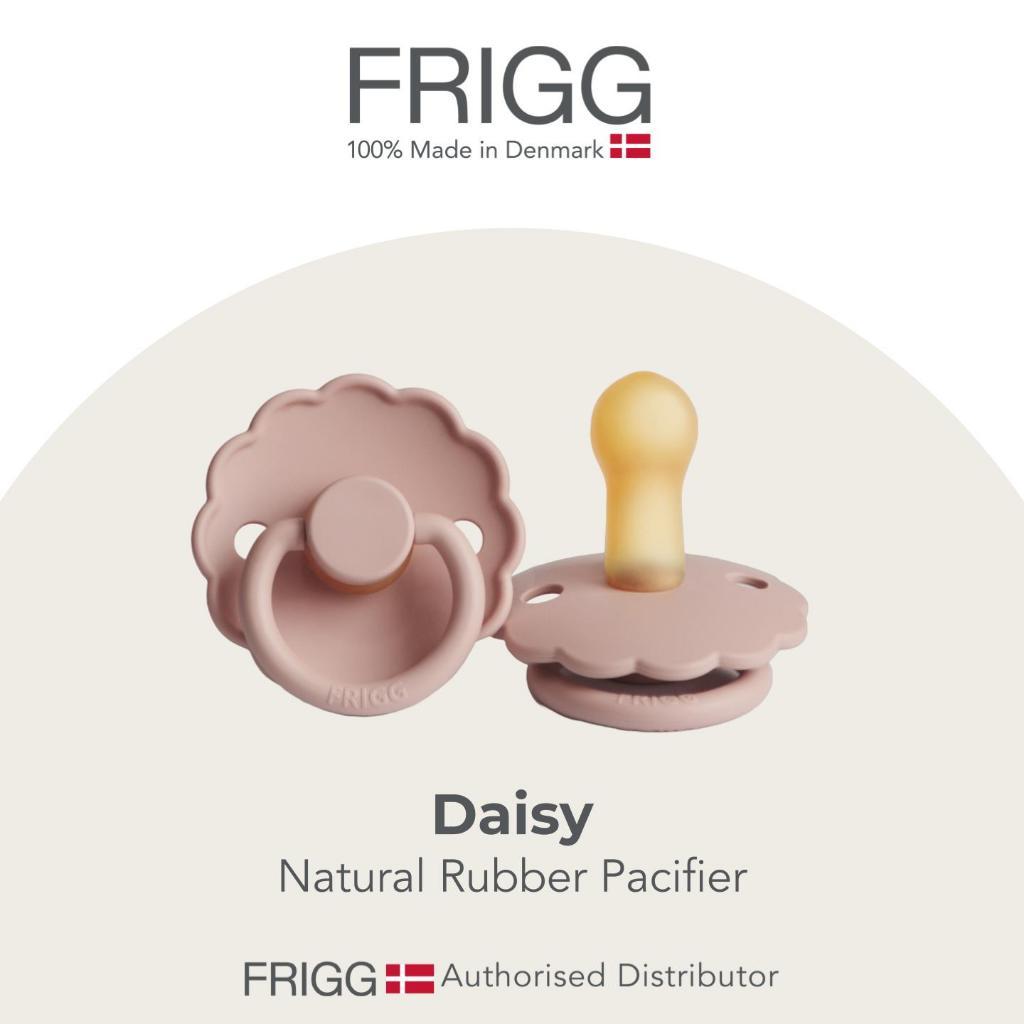 Frigg Natural Rubber Daisy Full Color Baby Pacifier | Shopee Malaysia