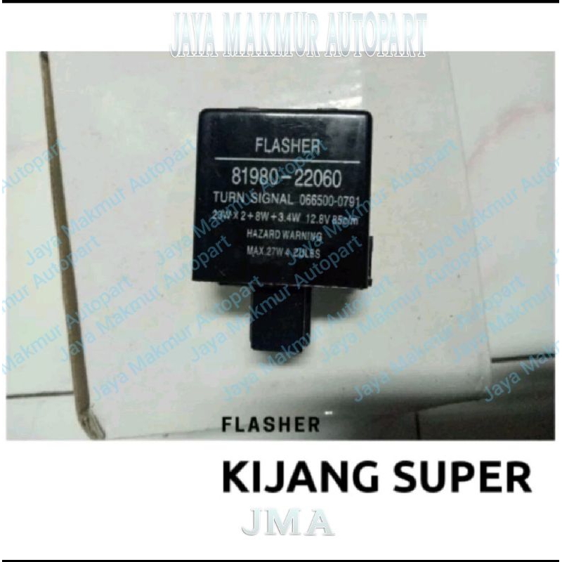 Toyota Kijang Super 5K 12volt Turn Signal Flasher | Shopee Malaysia