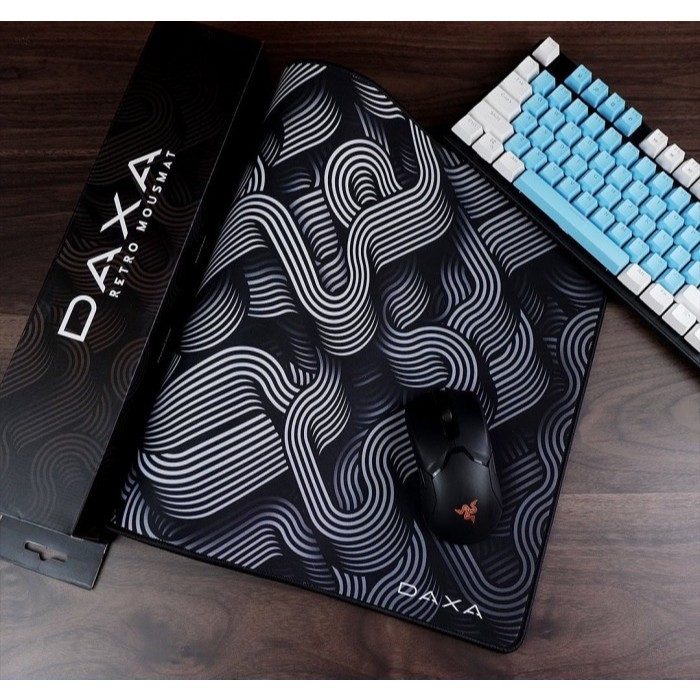 Rexus Daxa Retro Premium Gaming Mousepad Mouse Pad Mousemat Mouse Mat ...