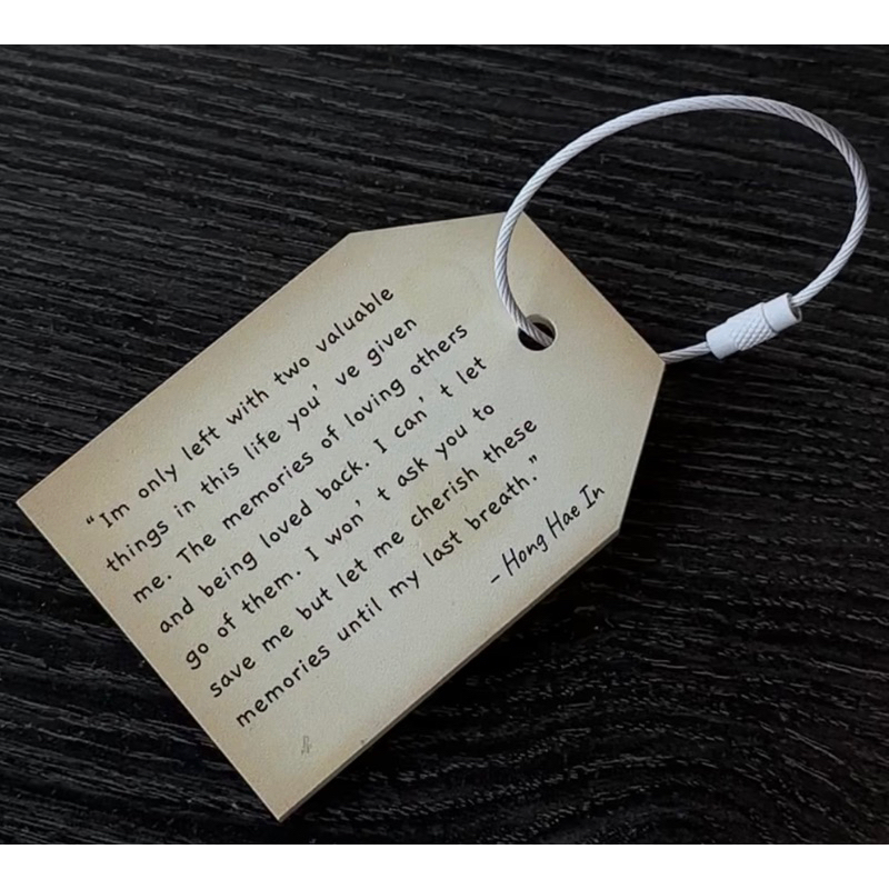 Keychain Hong Hae In inspired Queen of Tears | Shopee Malaysia