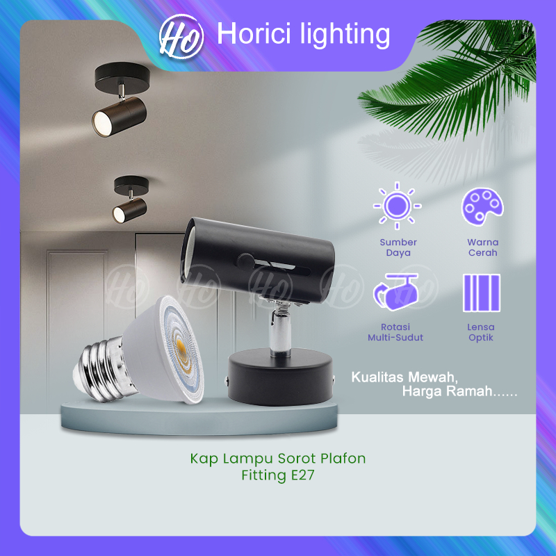 I Floodlight E27 Spotlight Fitting/Spotlight Track Rail Ceiling ...