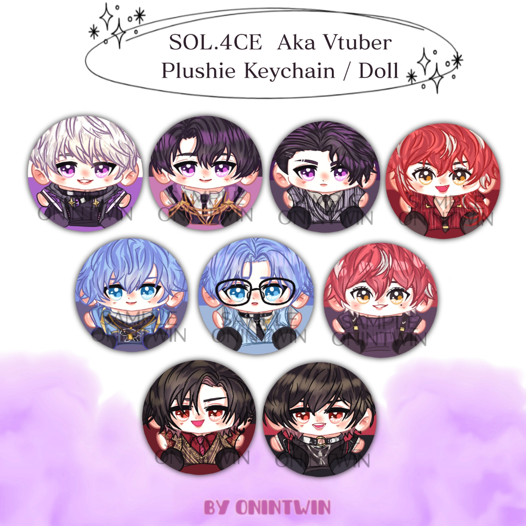 VTUBER INDONESIA Plush Keychain & Stuffed doll by Onintwin doll/ by ...
