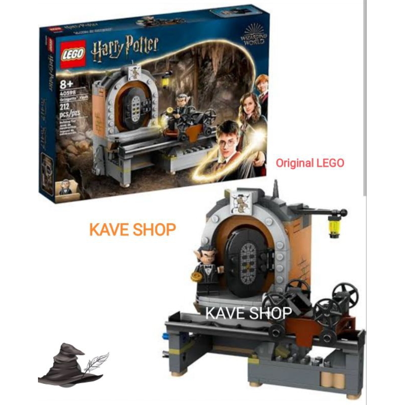 Lego 40598 Harry Potter: Gringotts Vault | Shopee Malaysia