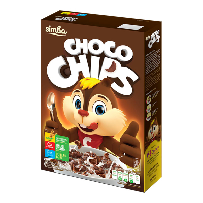 Simba Choco Chips Chocolate Cereal 300g | Shopee Malaysia