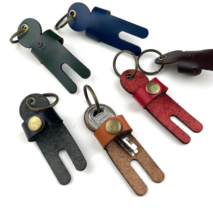 GANTUNGAN Genuine Leather Keychain key organizer - key organizer ...