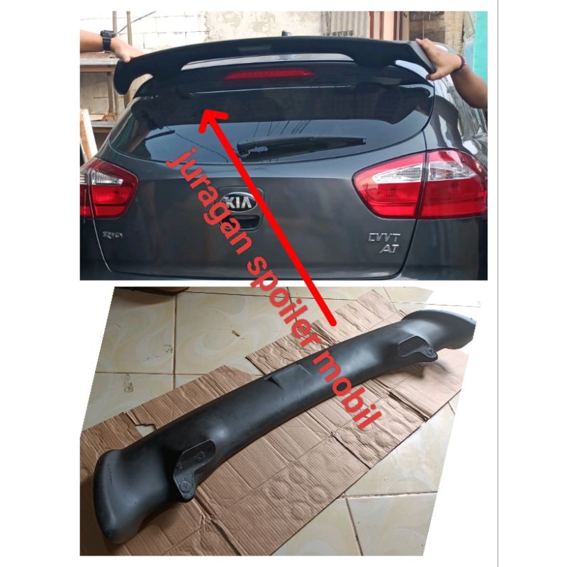 KIA Rio Mugen wing spoiler | Shopee Malaysia
