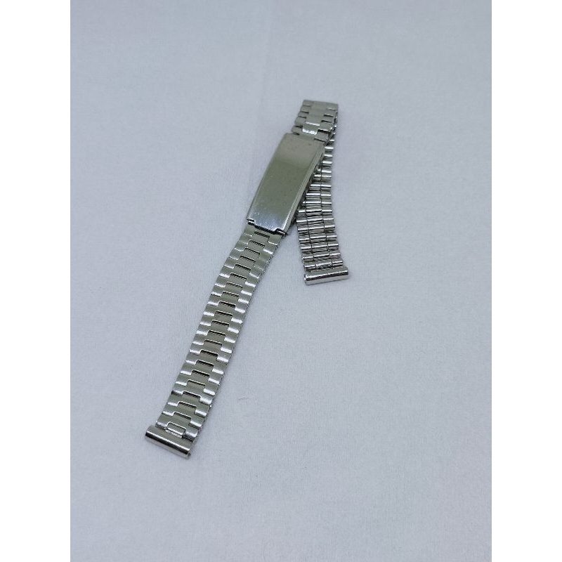 Women's watch Chain 10mm ladies watch bracelet vintage NOS part Antique stl stainless watch ...