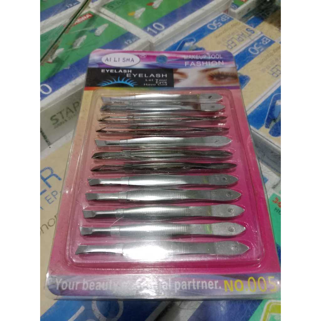 AI LI SHA Box Tweezers / Multifunctional Underarm Hair Removal Tool ...