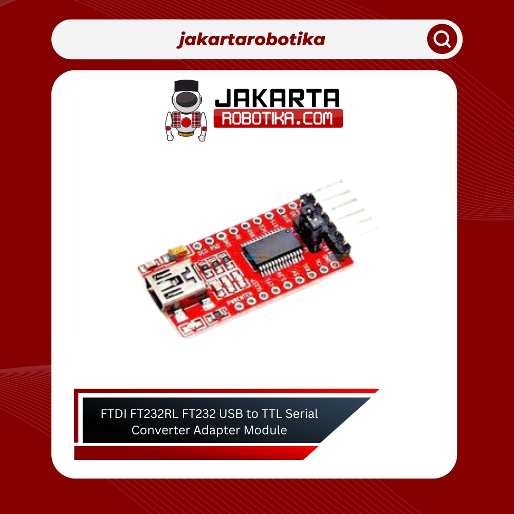 FTDI FT232RL FT232 USB to TTL Serial Converter Adapter Module | Shopee ...