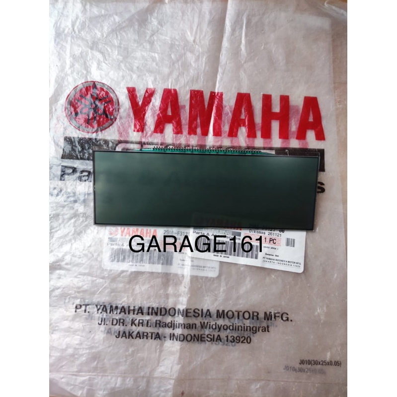 Lcd SPEEDOMETER YAMAHA NEW R15 V4 ORIGINAL LCD SPEDOMETER SPIDOMETER ...