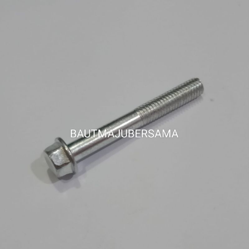 MESIN Engine Block Bolts 10 (6mm) x 5cm (5Pcs Package) 8. Key | Shopee ...