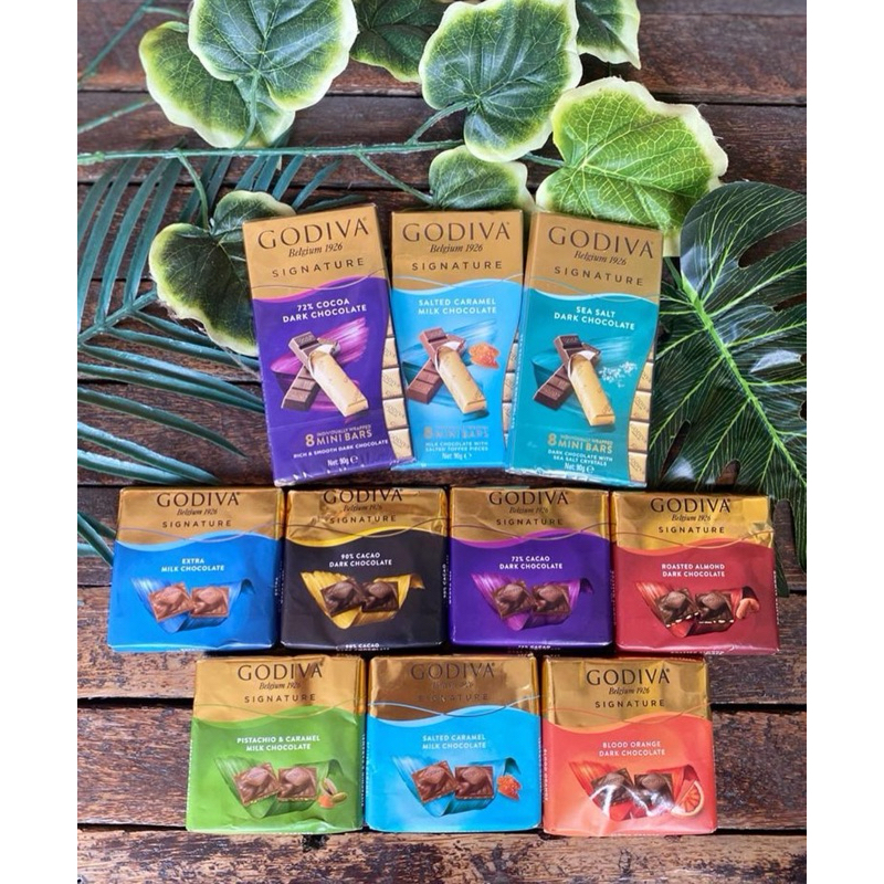 Chocolate GODIVA Damak Nestle Turkey | Turkish Chocolate | Damak ...