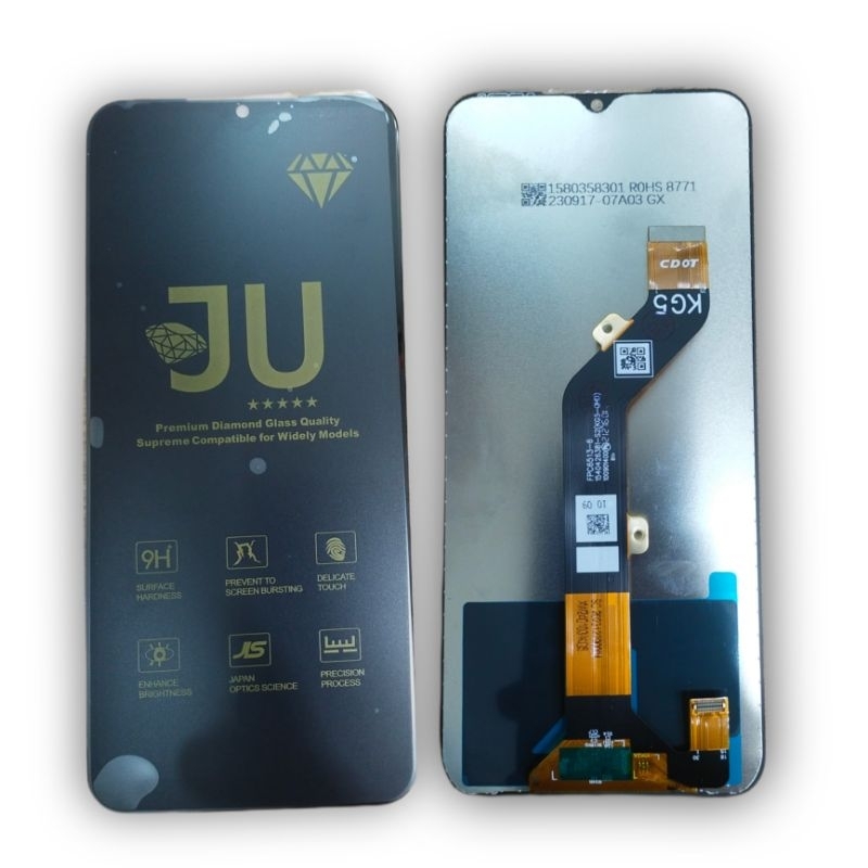 Infinix SMART 6 X6511 X6511 X6511B X6511C ORIGINAL FULLSET COMPLETE LCD ...