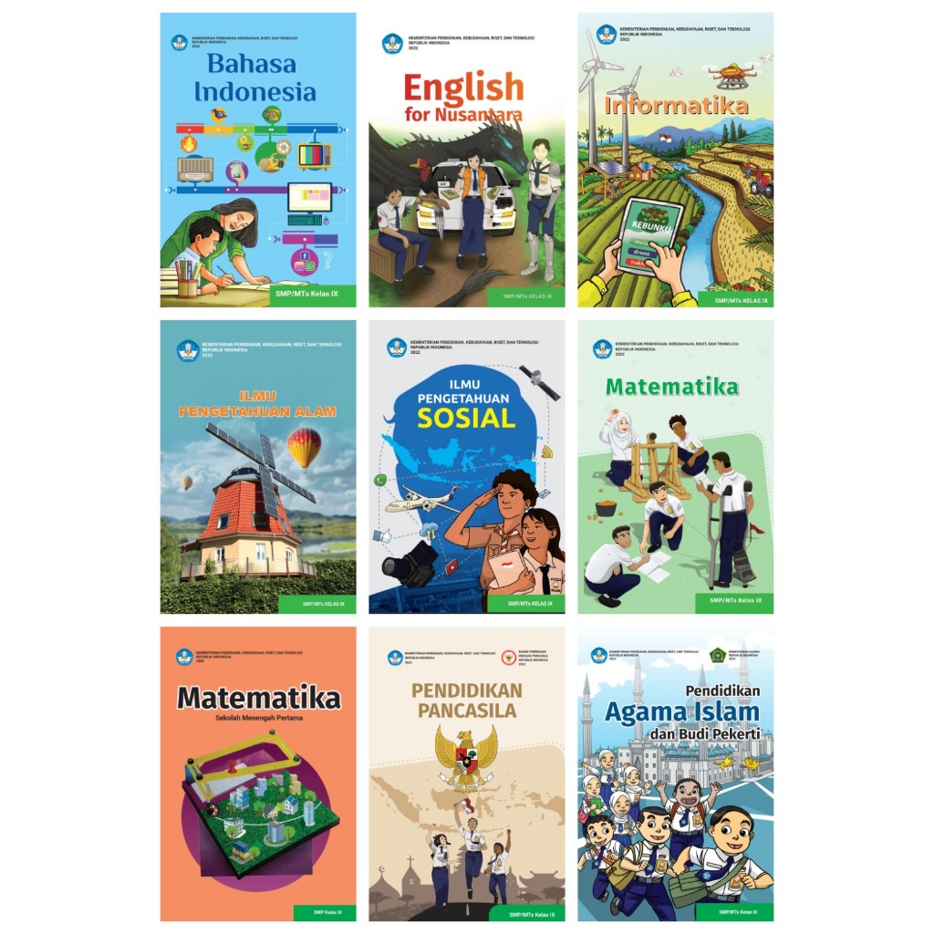 9th Class Independent Curriculum Book - IX Junior High School /MTS ...