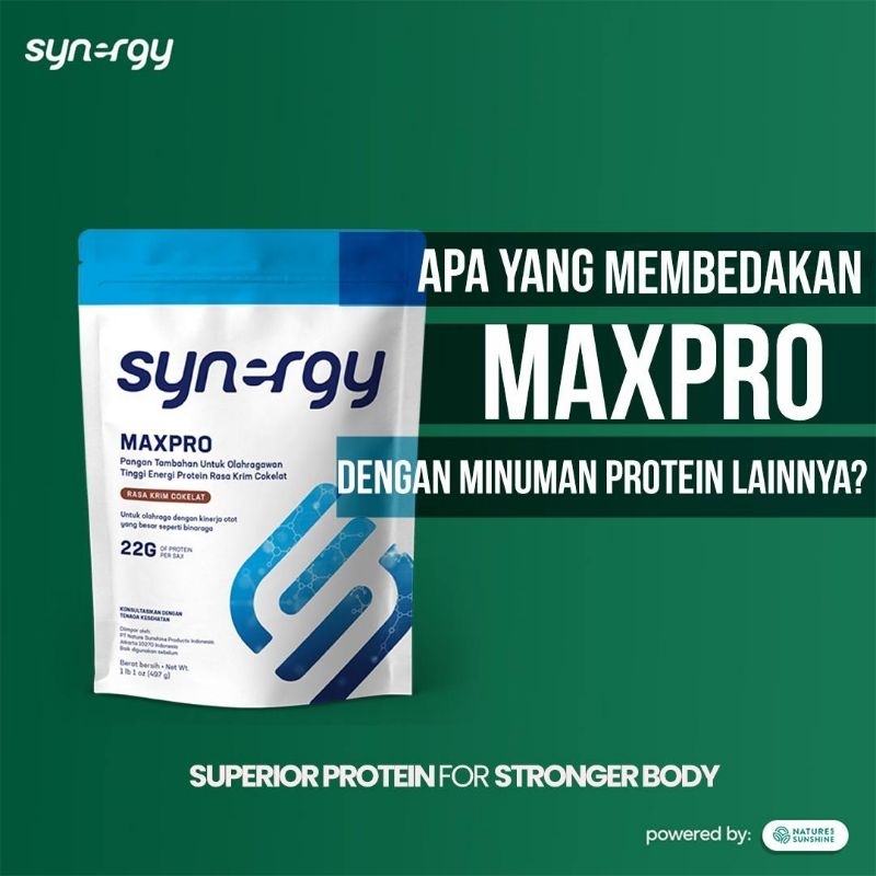 Whey PROTEIN SYNERGY MAXIMUM PROTEIN Supplement 497gr Official And ...