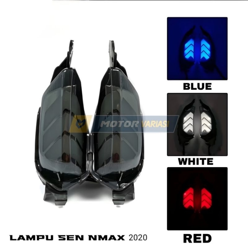 New NMAX SEN LIGHTS 2020 LATEST NMAX VARIATIONS | Shopee Malaysia