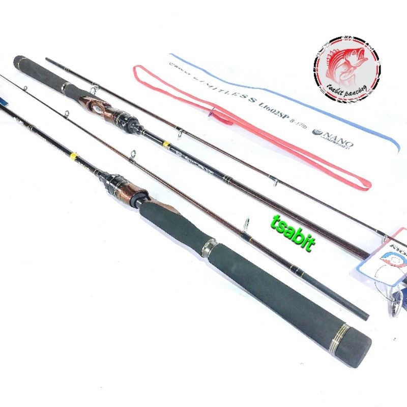 Solid carbon iroly limitless Rod | Shopee Malaysia