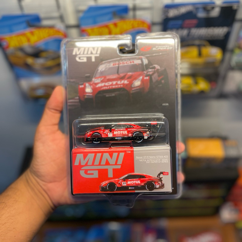 Mini GT NISSAN GT-R NISMO GT500 23 SUPER GT SERIES 2021 - MGT00595 ...