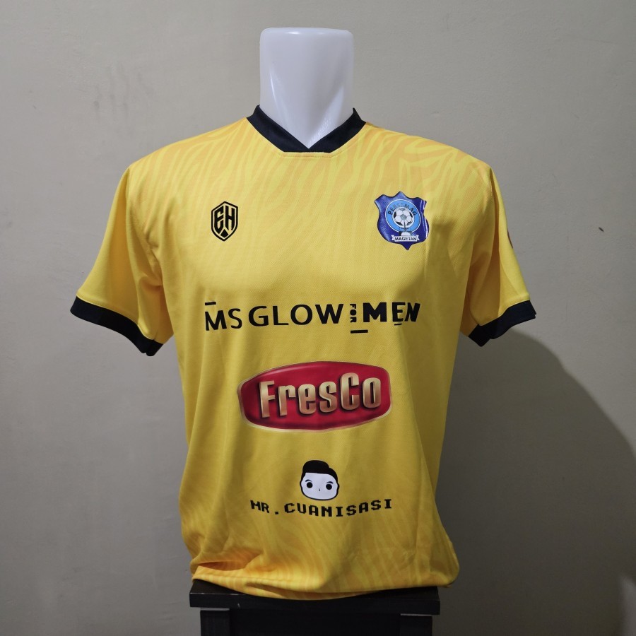 Persemag Magetan Jersey 2021 Home Player Issue Original L | Shopee Malaysia