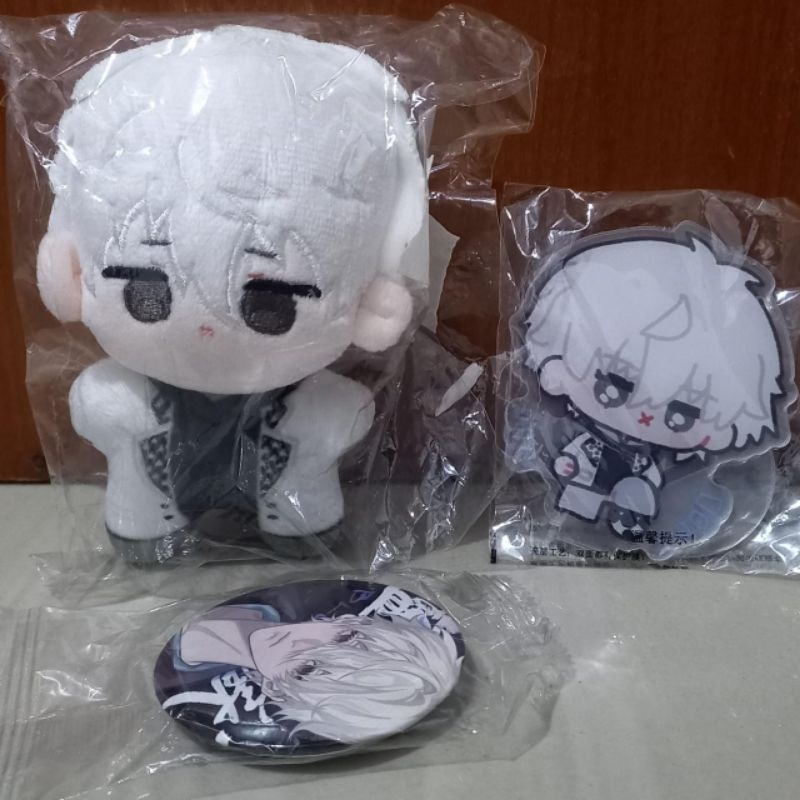 Blue Lock Nagi Seishiro plush doll 10cm | Shopee Malaysia